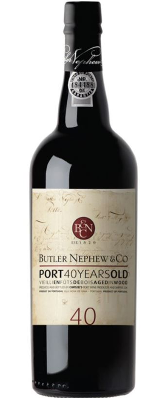 Butler Nephew & Co Port 40 years Old hos Kastanielys.dk